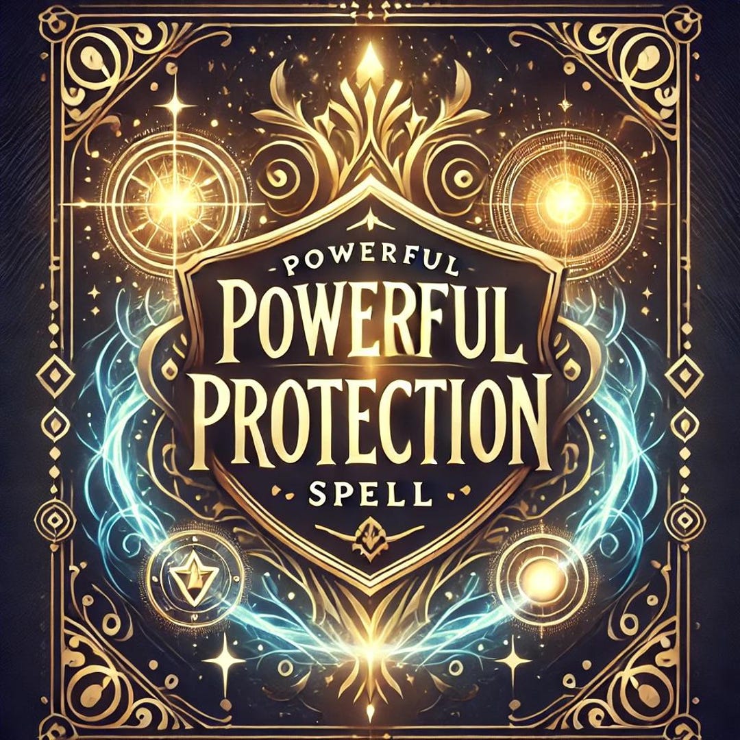 Powerful Protection Spell - Safeguard Your Space and Spirit : Sacred ...