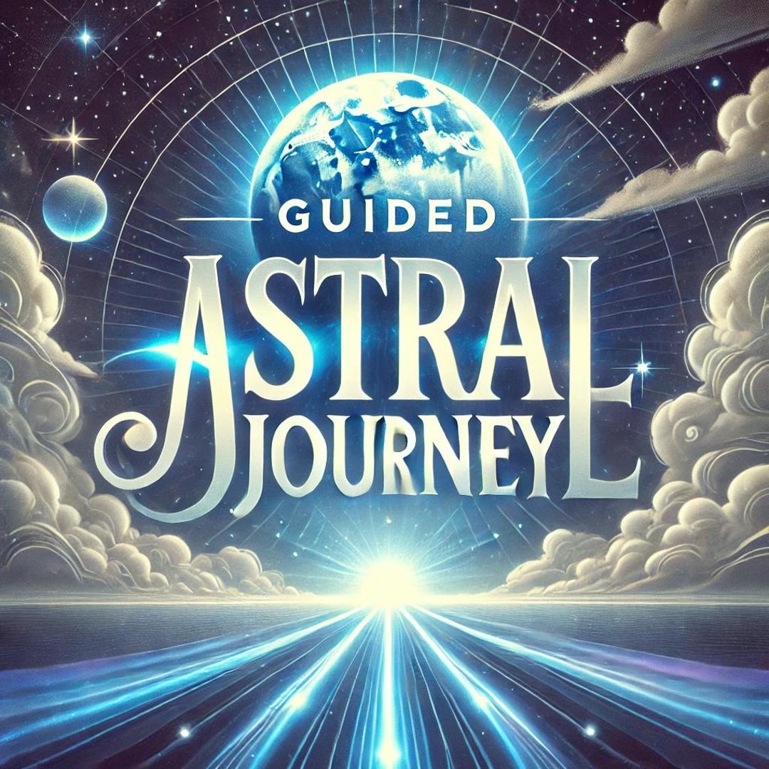 Guided Astral Journey Meditation and Journal Pack - Etsy