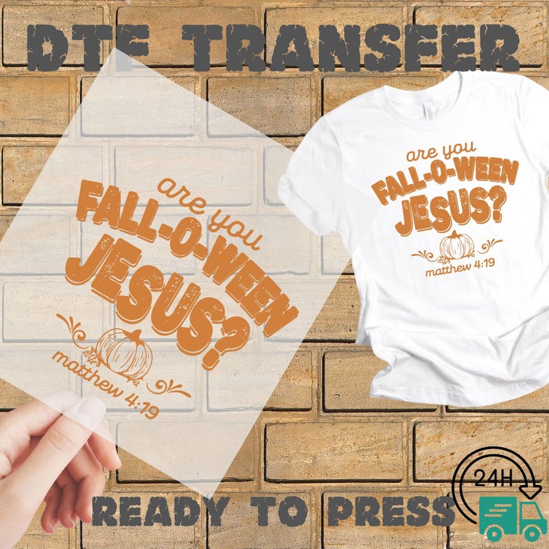 Christian Dtf Ready O Press - Etsy