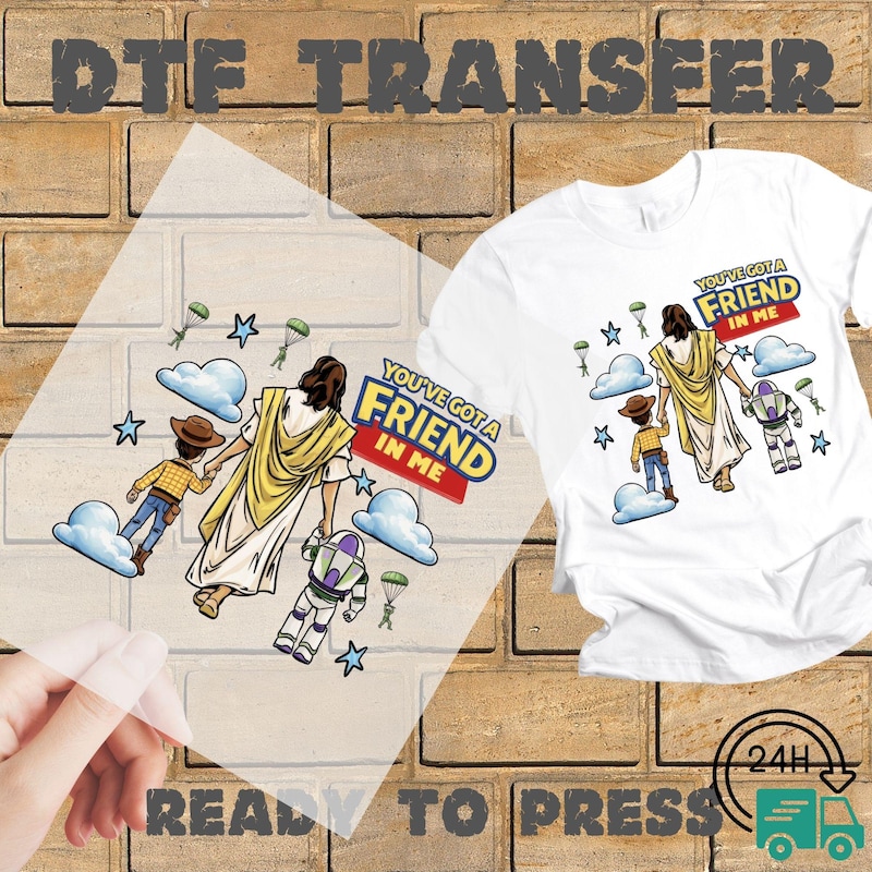 Dtf Christian Heat Press - Etsy