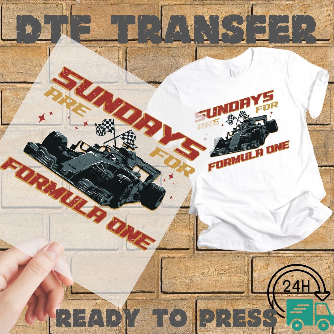 Mclaren Formula 1 Legend DTF Transfers, F1 Dtf, Mclaren Dtf Print ...