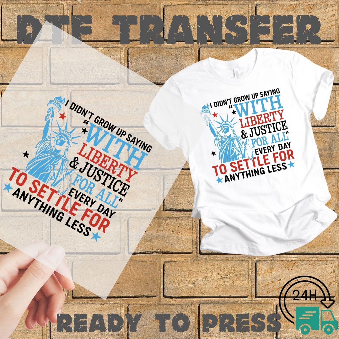 I Didn’t Grow up Saying With Liberty & Justice for All Every Day to ...