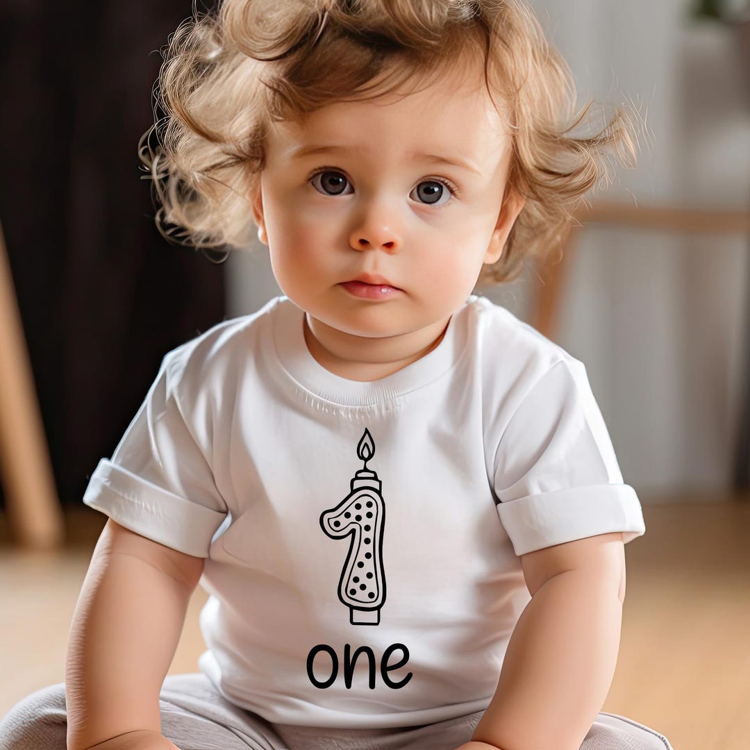 1st Birthday Shirt, First Birthday T-shirt, Birthday Party Shirt, One ...