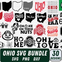 Ohio State Svg - Etsy