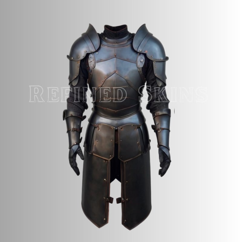 Leather Armor - Etsy