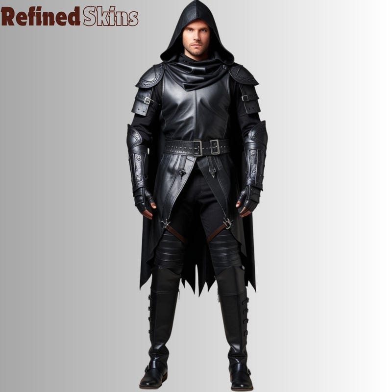 Leather Armor Men - Etsy