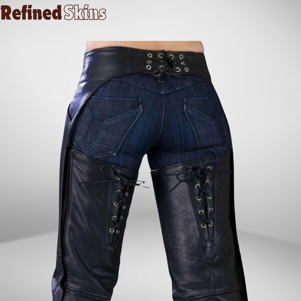 Western Assless Chaps - Etsy