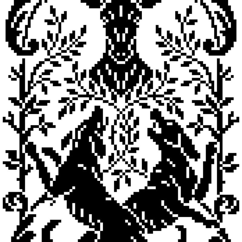 Crochet Motif Wall Art - Etsy