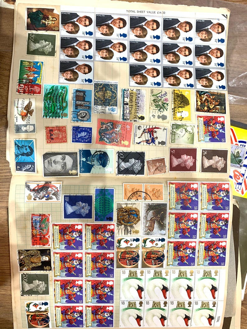 CHEAPEST PRICE - Worldwide Postage Stamps - USED and off Paper - 10 ...