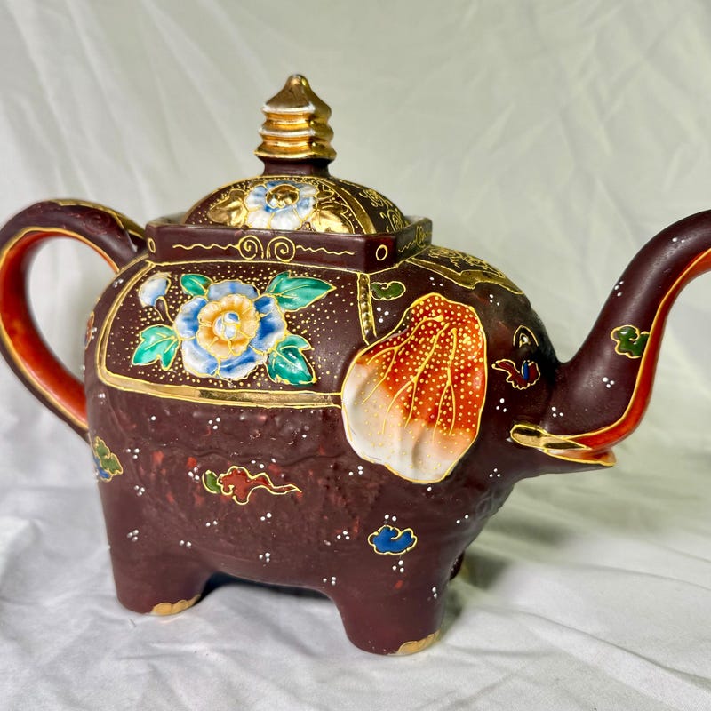 Elephant Teapot - Etsy