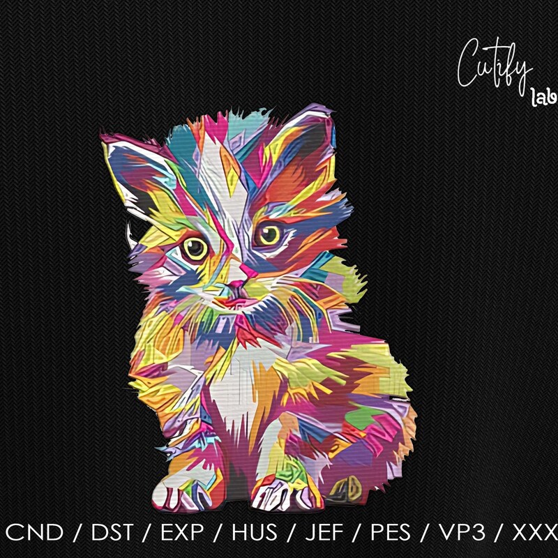 Colorful Embroidery - Etsy