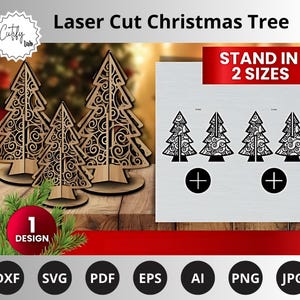 Santa Mail Box Laser Cut SVG, Christmas SVG Laser Cutting Files for ...