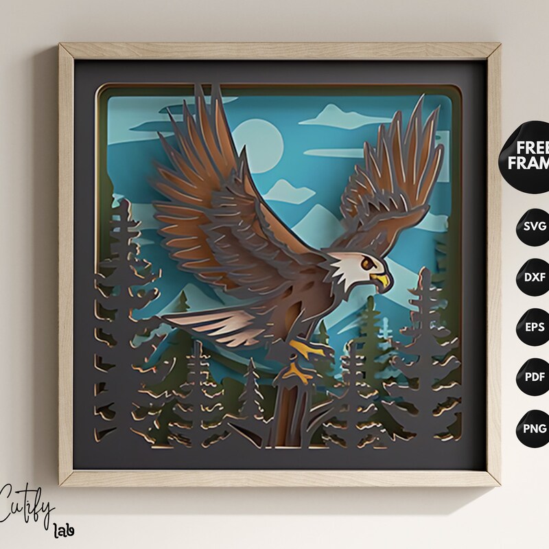 3d Shadow Box Art - Etsy