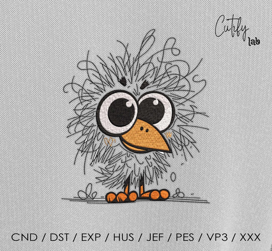 Fun Crazy Chicken Embroidery Design, Chicken Machine Embroidery Design ...