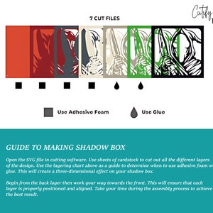 Scream Horror 3D Shadow Box SVG Layered Paper Cut Files, Halloween ...