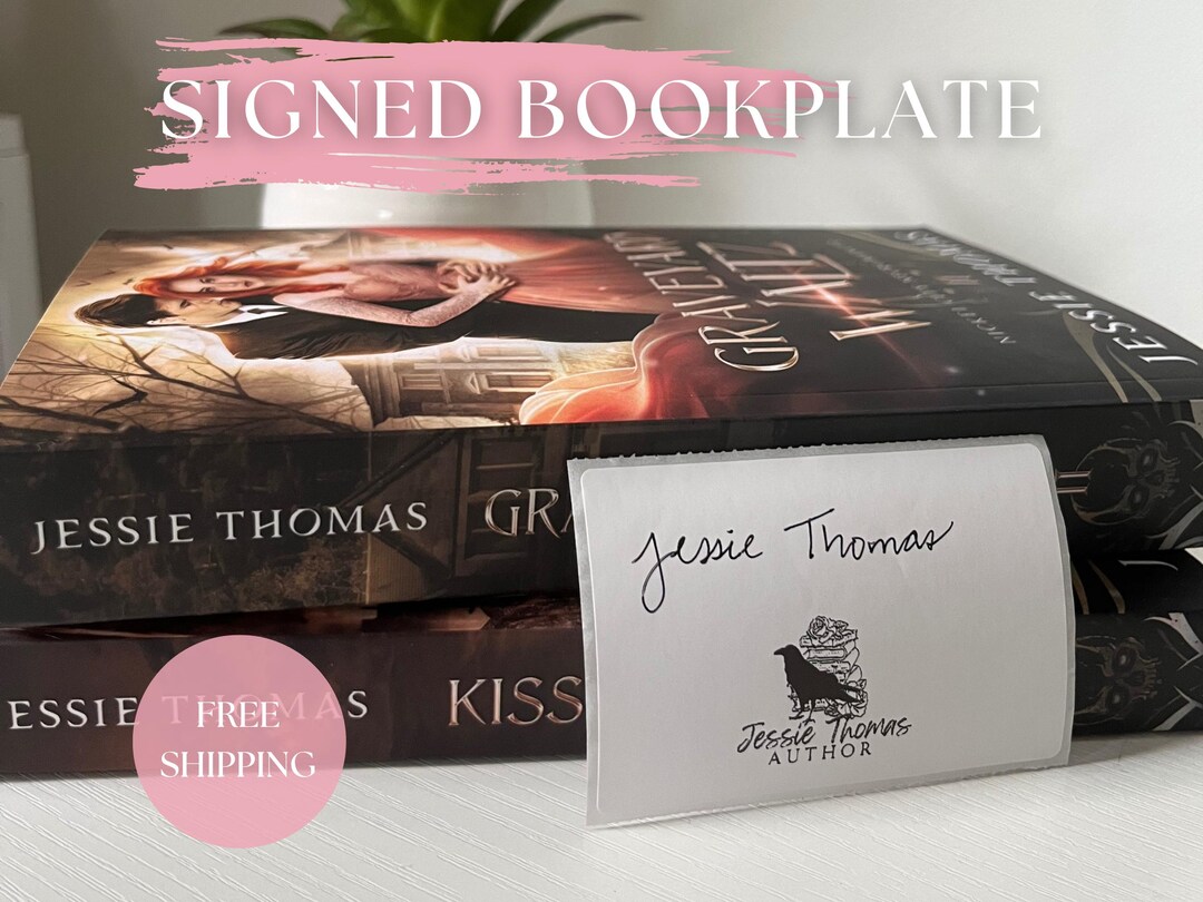 SIGNED Bookplate Sticker - Etsy