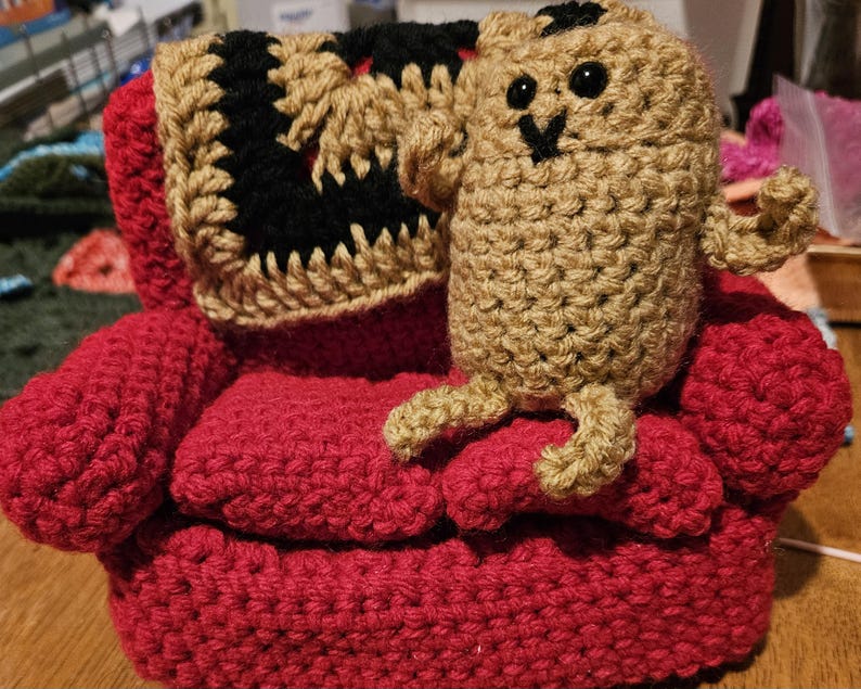 Crochet Couch Potato - Etsy