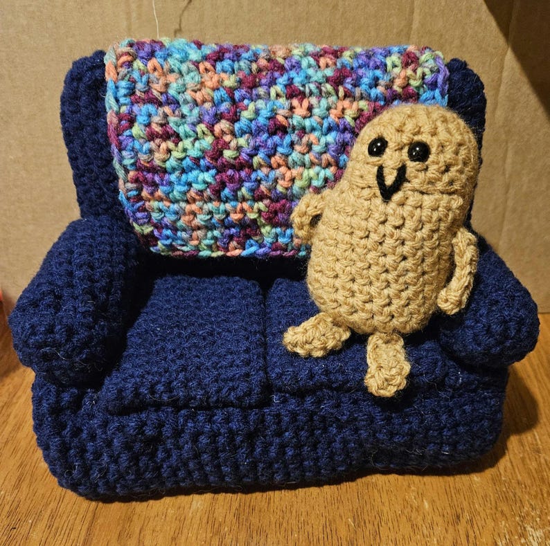 Crochet Couch Potato - Etsy