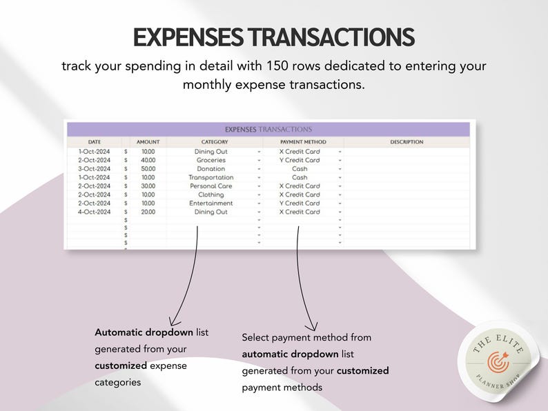 Monthly Budget Planner, Google Sheets, Budget Spreadsheet, Zero Based ...