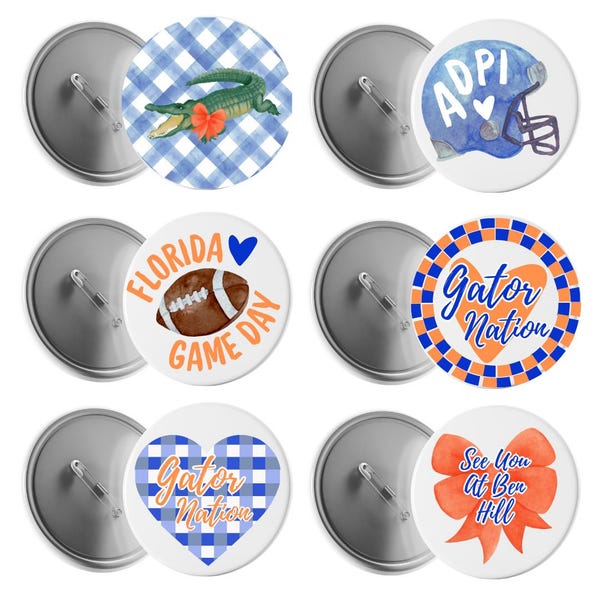 Sorority Buttons - Etsy