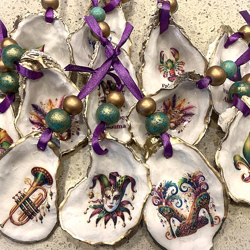Shell Mardi Gras Beads - Etsy