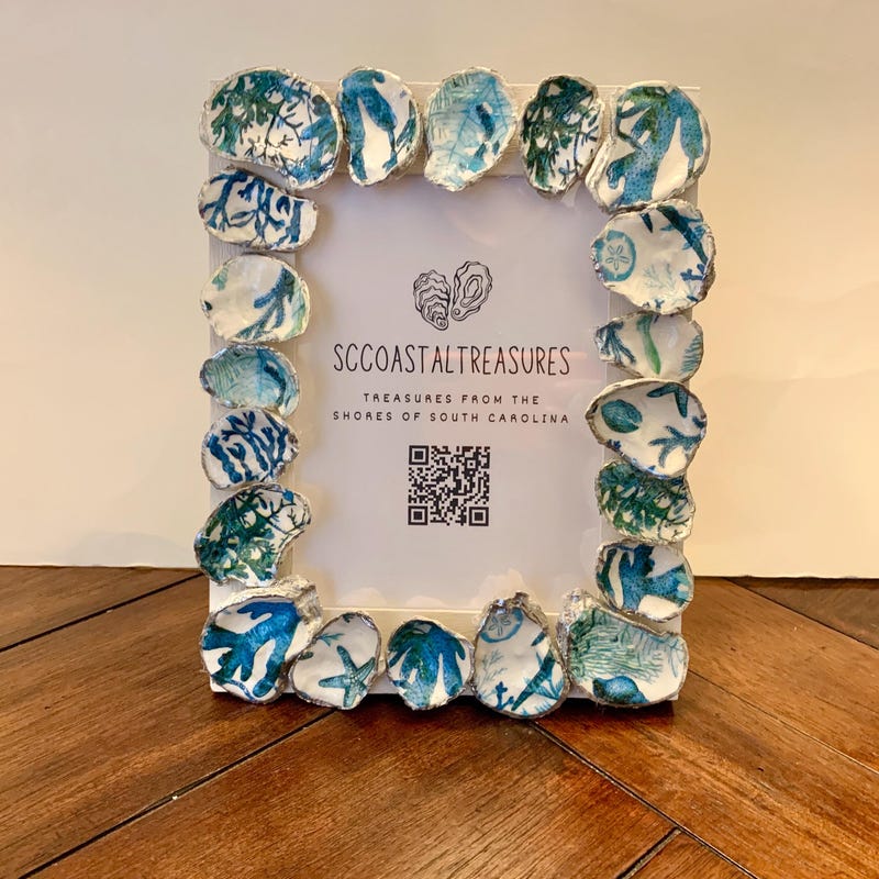 Coral Picture Frame - Etsy