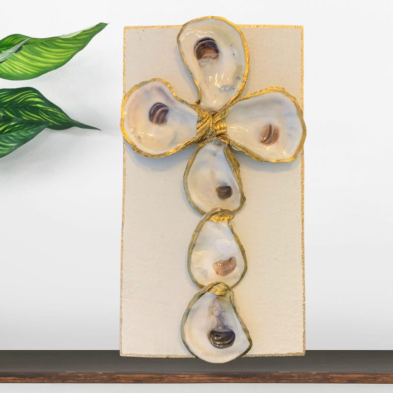 Shell Cross - Etsy