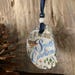 South Carolina Oyster Shell Ornament, SC State Oyster Shell Trinket ...