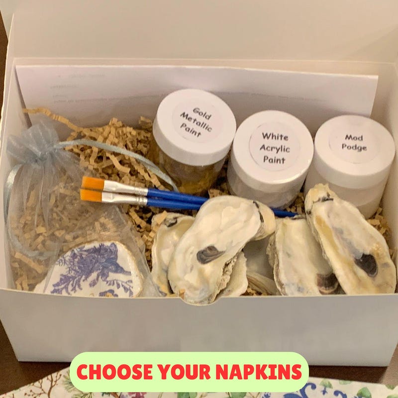 Decorated Christmas Shells - Etsy