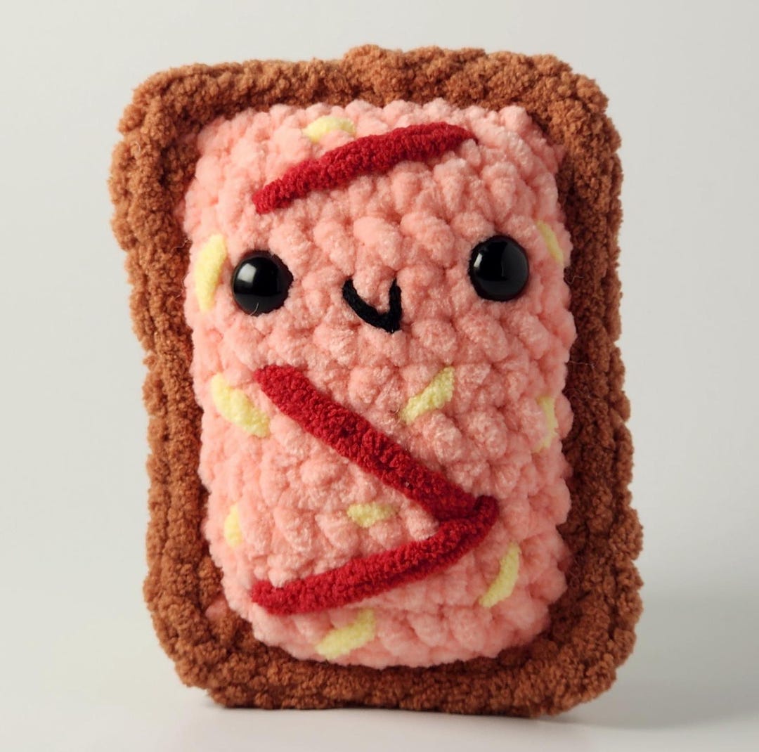 Crochet Toaster Pastries - Etsy