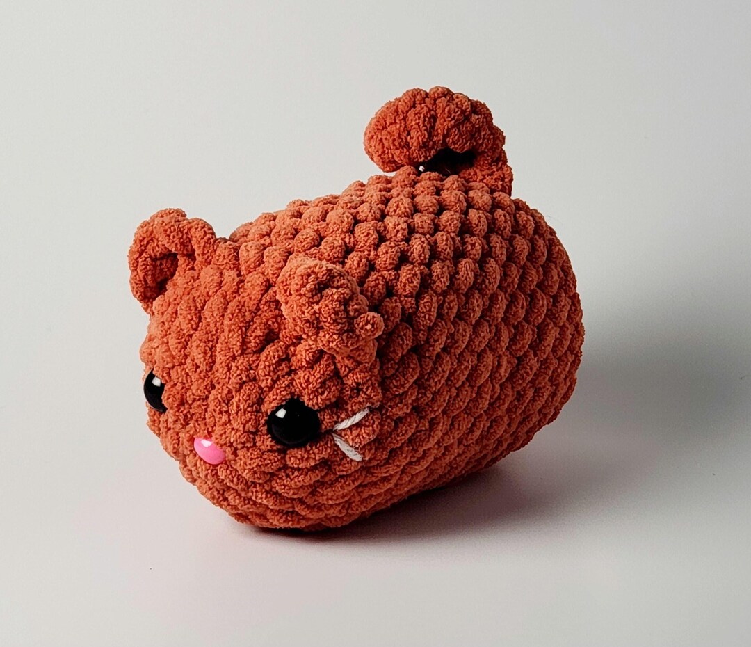 Chunky Crochet Cat - Etsy
