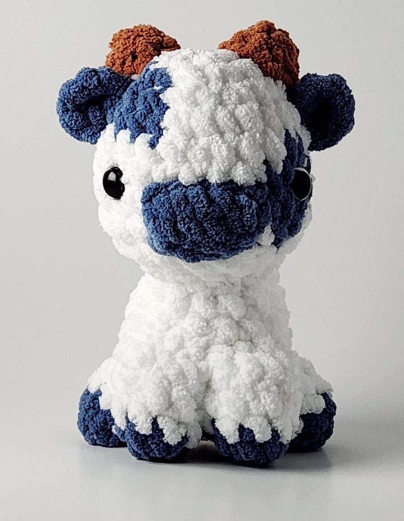 Crochet Cows - Etsy