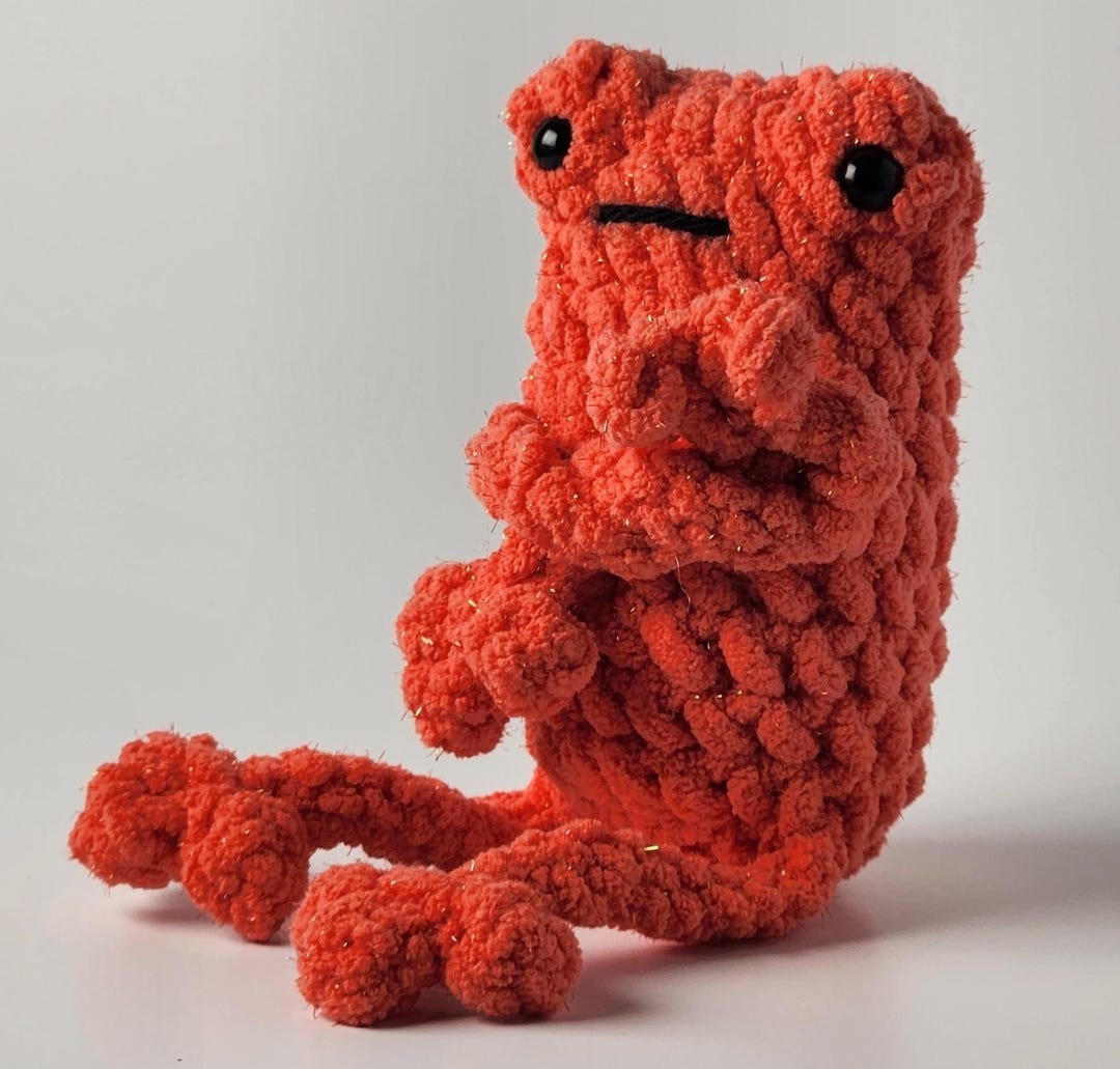 Crochet Leggy Frogs - Etsy