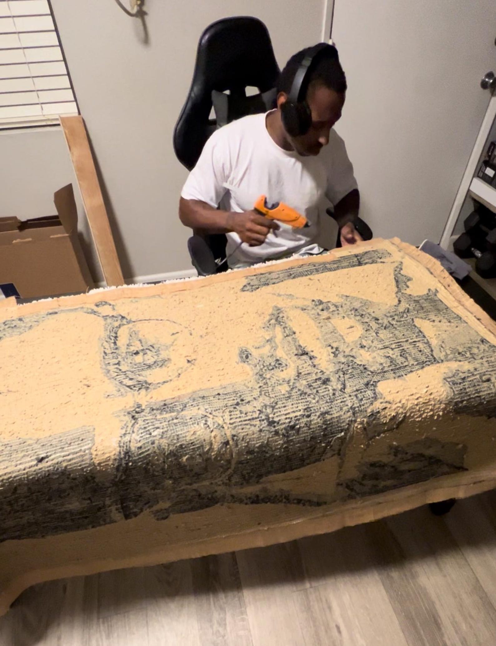 Malcolm X Tufted Portrait Rug - Etsy