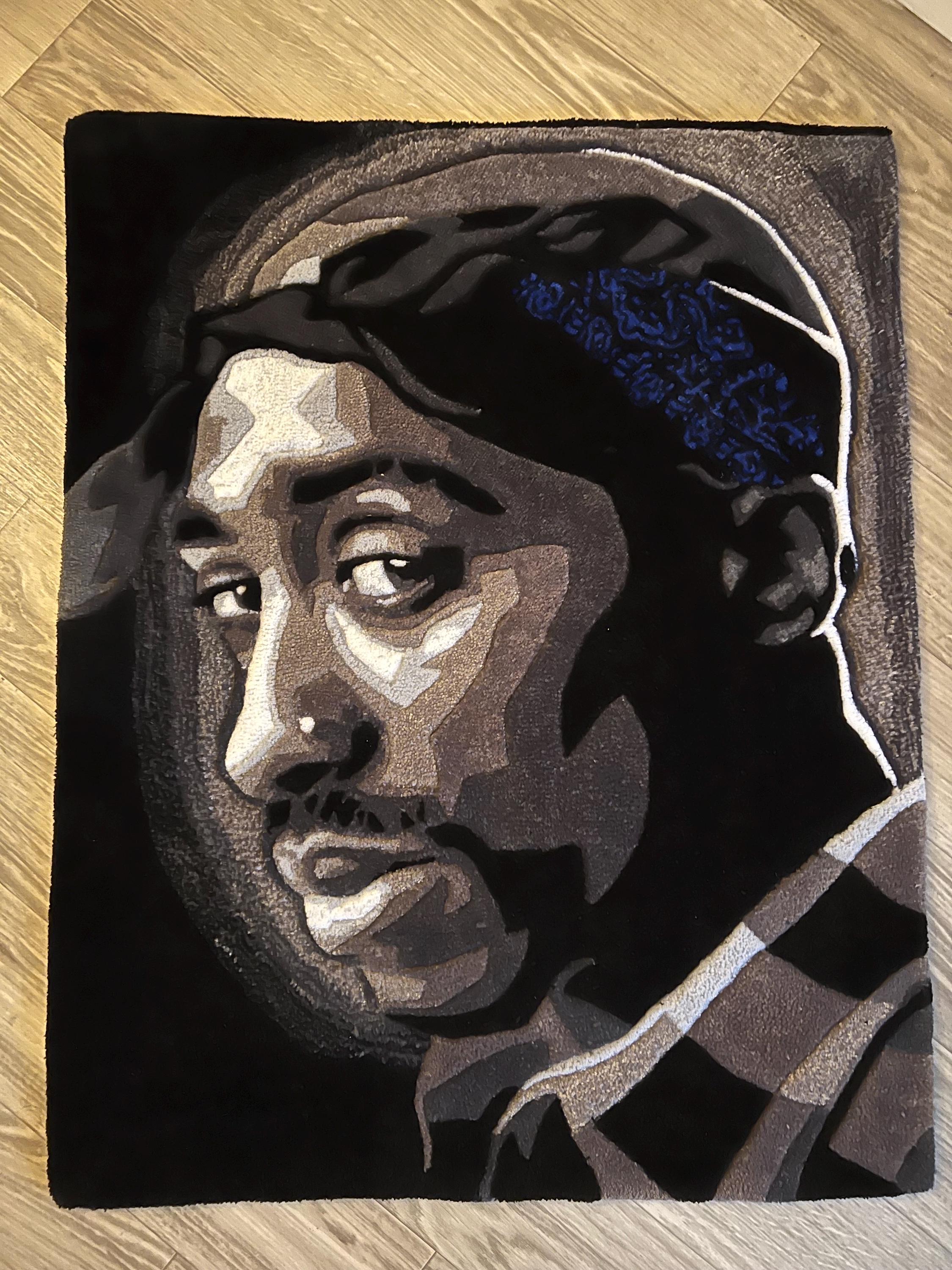 Tufted Tupac Rug - Etsy