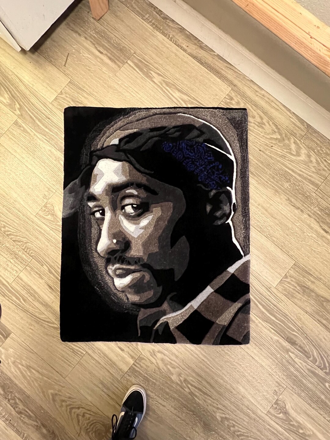 Tufted Tupac Rug - Etsy