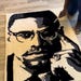 Malcolm X Tufted Portrait Rug - Etsy