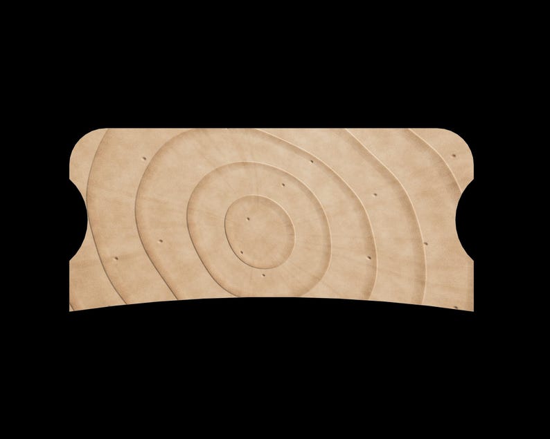 Parametric Guitar Fretboard Radius Sanding Block 3D Model .f3d .step ...