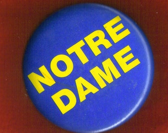 Notre Dame Pin | Etsy