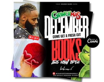 December Booking Flyer , Holiday Booking Flyer, Book Now Flyer ...