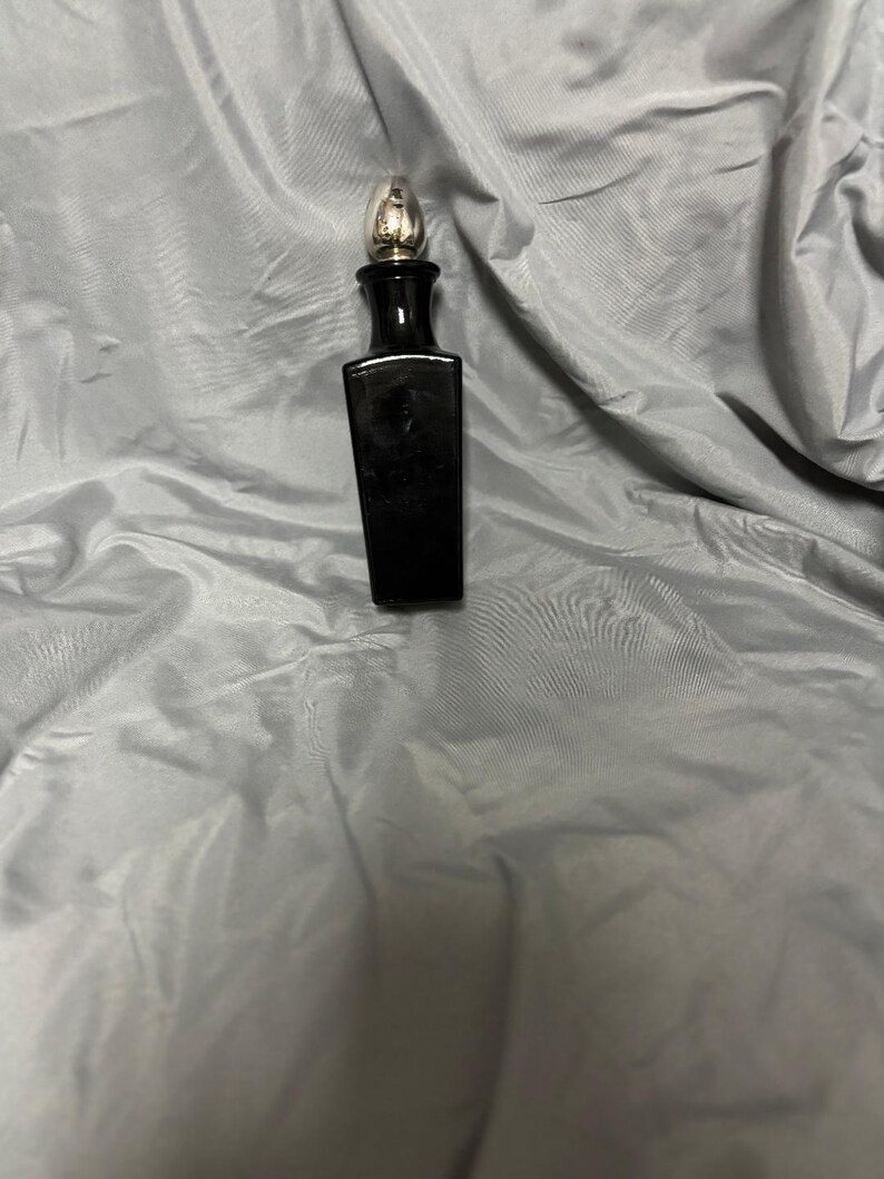 Avon Butterfly Garden Flowers Perfume Cologne Bottle With Stopper Bud ...