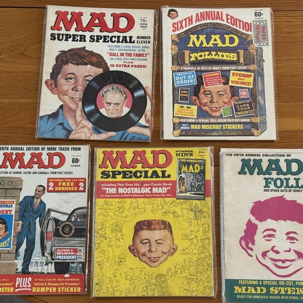 Mad Magazine - Etsy