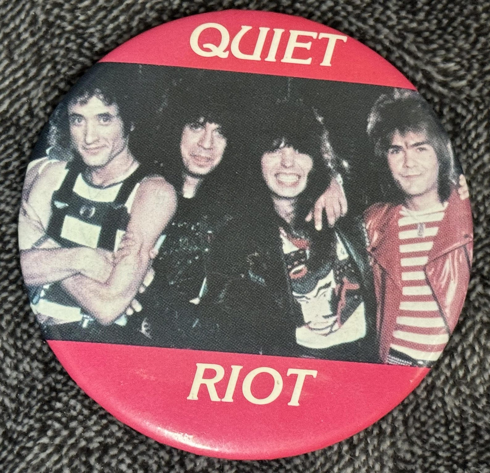 Quiet Riot Vintage Rock Heavy Metal Pin Lot 10 Pins Buttons 1980s - Etsy