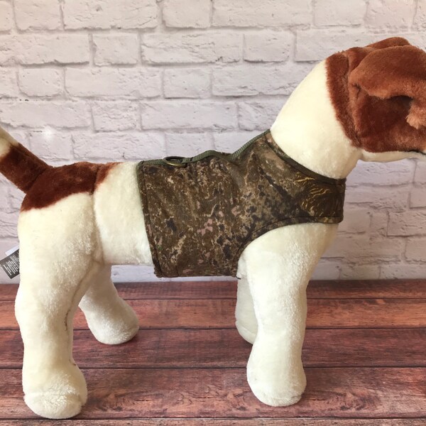 Camo Dog Harness - Etsy