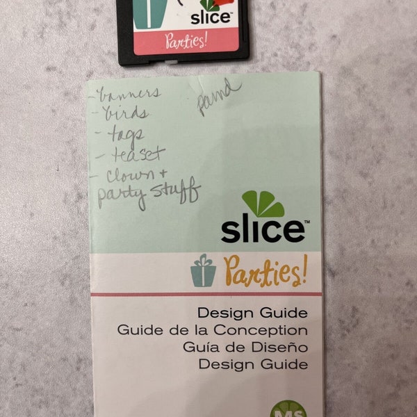 Slice Design Card - Etsy