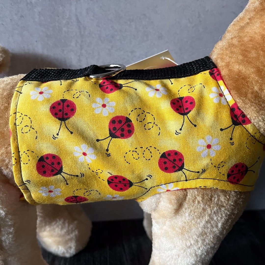 Ladybugs Dog Harness Vest - Etsy