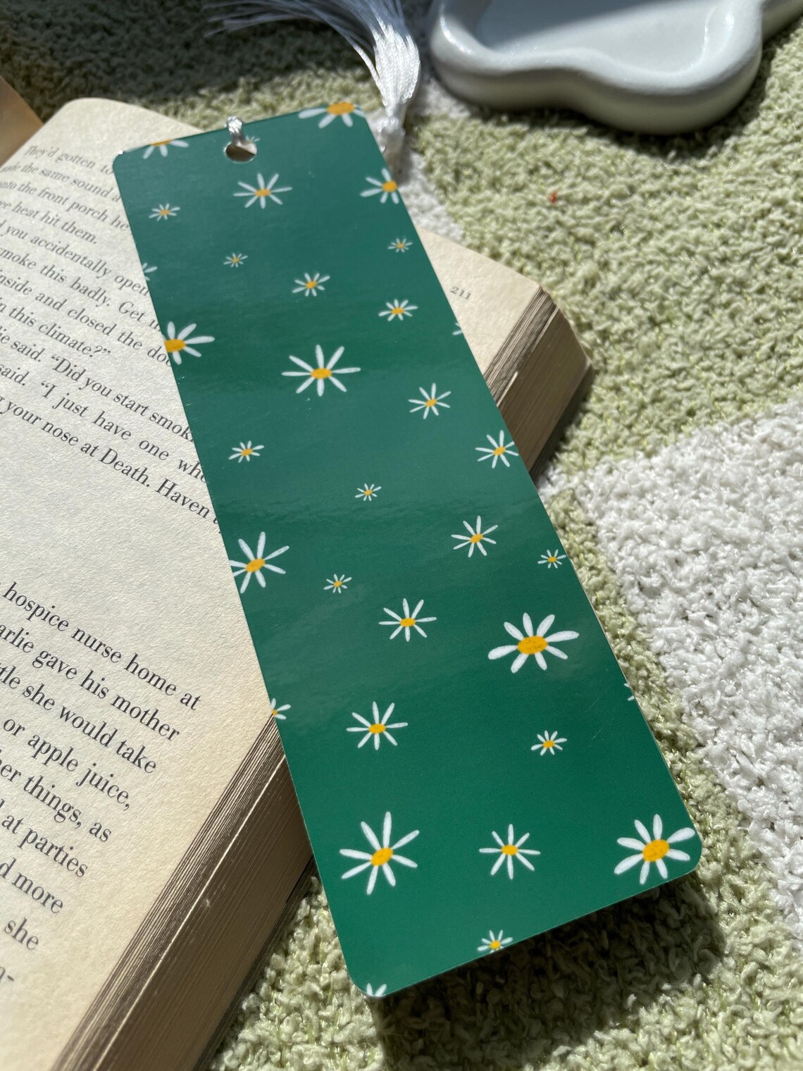 Custom Laminated Bookmark Cute Bookmark for Readers Gift for Book ...