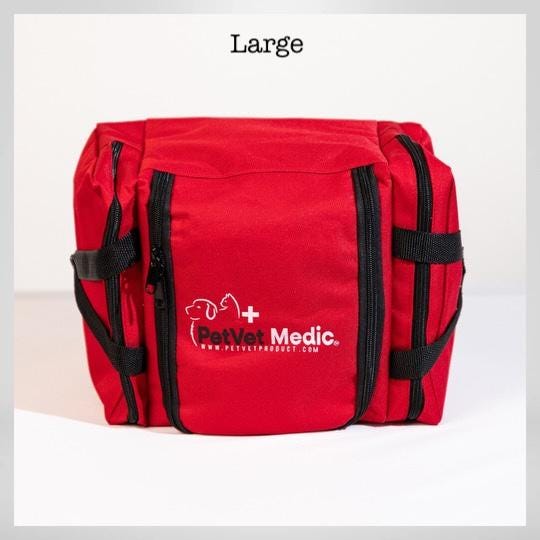 Pet First Aid Kit: Petvet Medic Emergency Supplies, Wound Care - Etsy