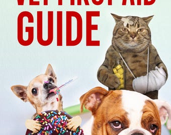 Pet First Aid Guide for Cat & Dog Owners - Etsy