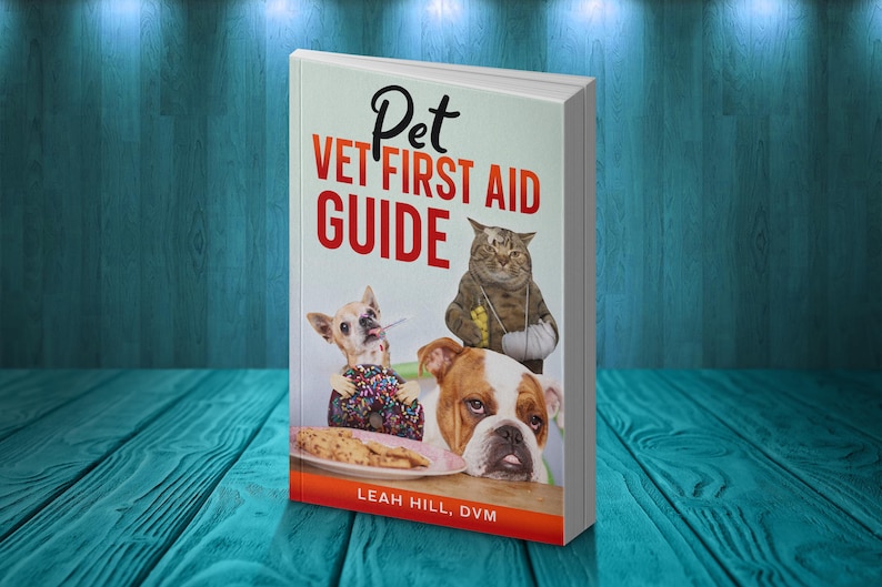 Pet First Aid Guide: Dog & Cat CPR, Emergency Care - Etsy